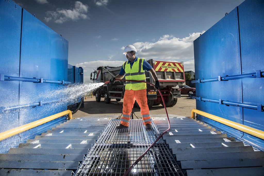 Drive Through Wheel Wash Systems | Wheelwash Experts