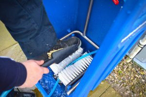 Drive through wheel wash bath system | Ecobath by Wheelwash