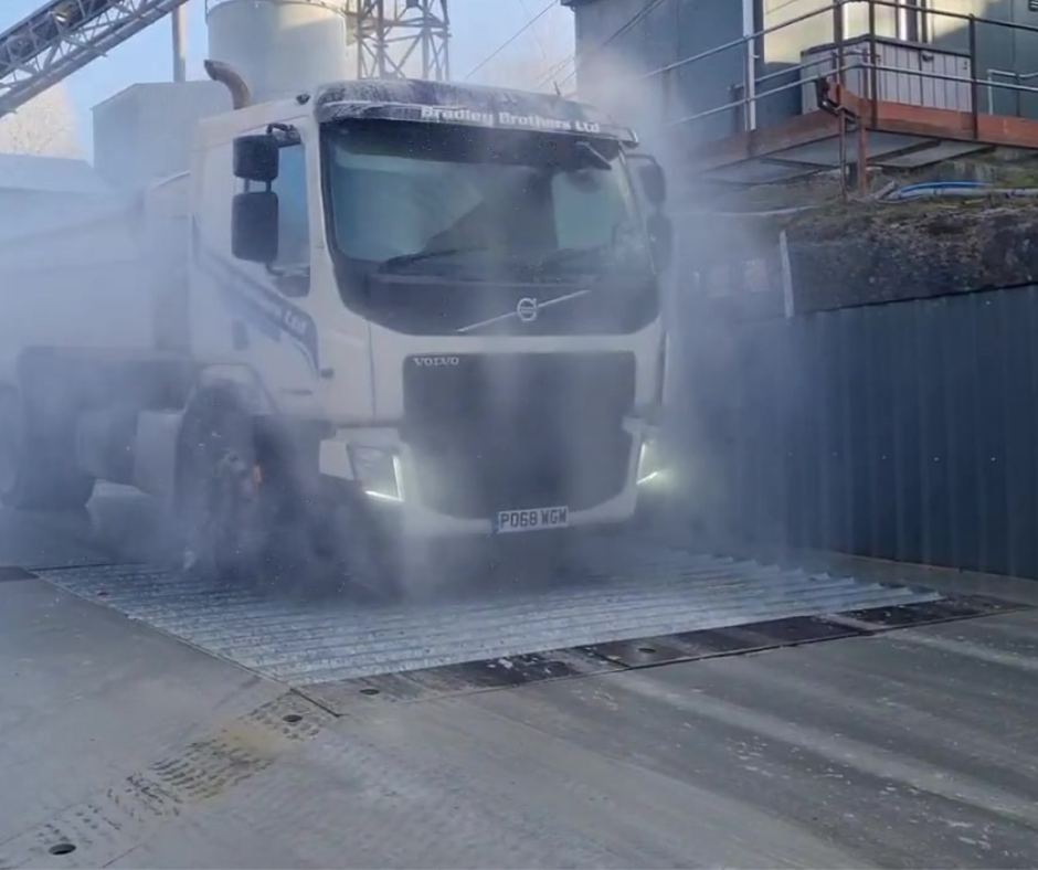 Wheelwash | Wheel Wash Systems | For Construction, Quarries & Sites