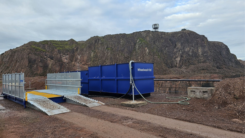 Supplying 40+ wheel wash systems for a major UK rail project