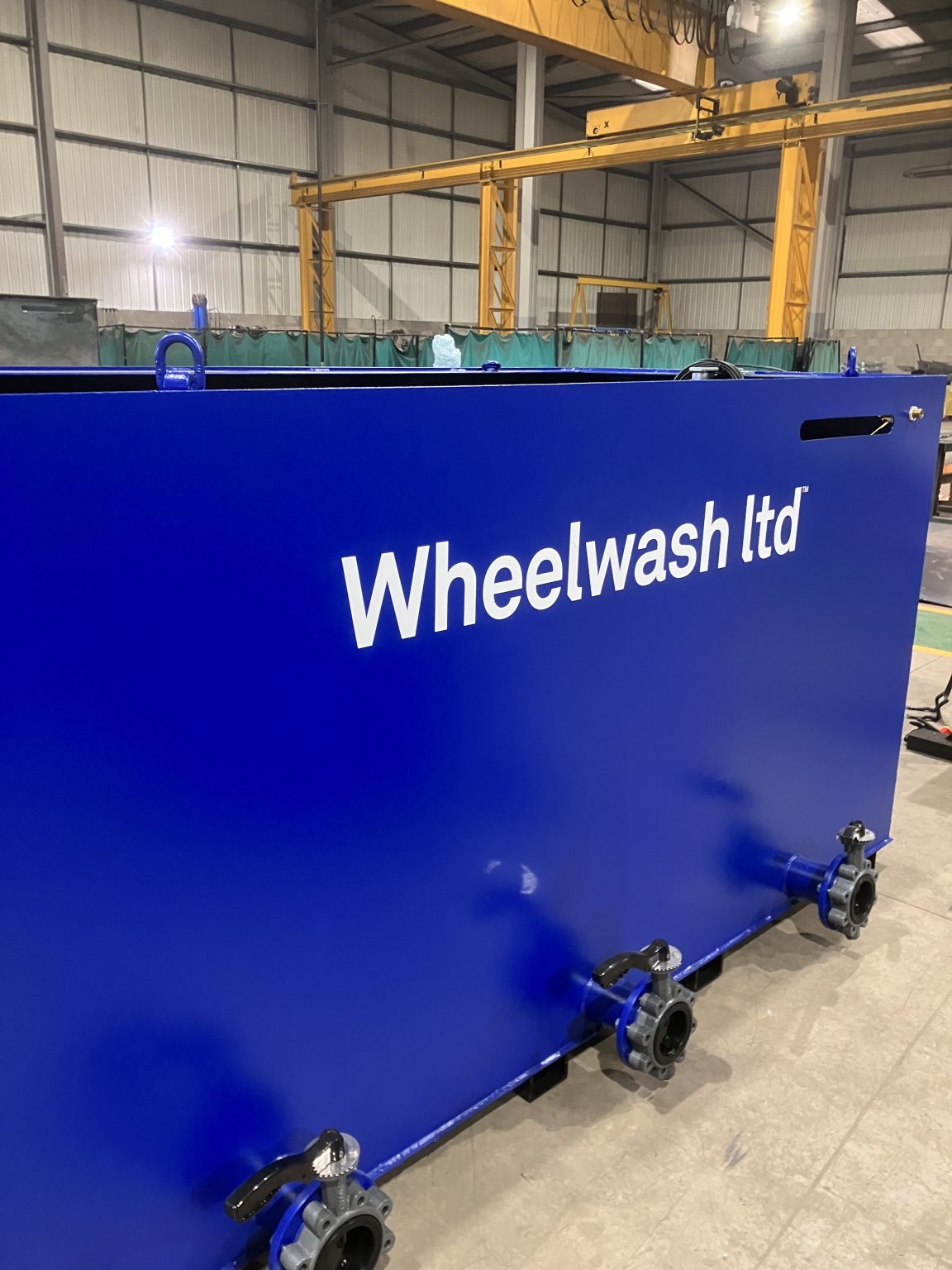 Water Reuse Wheel Wash System | How it saves you time and money