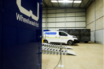 Drive through wheel wash bath system | Ecobath by Wheelwash