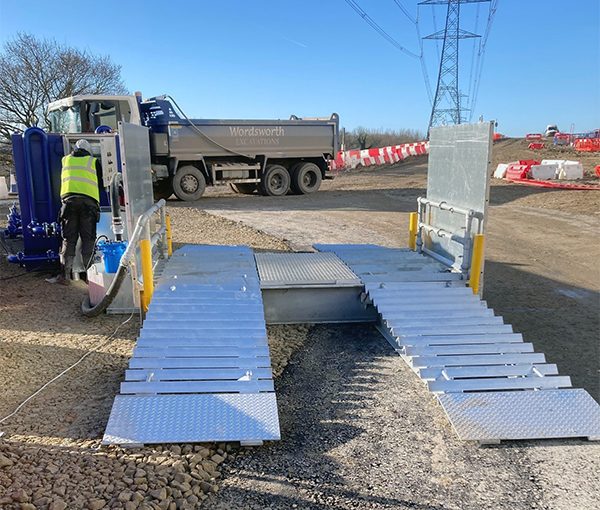 Drive Through Wheel Wash Systems | Wheelwash Experts